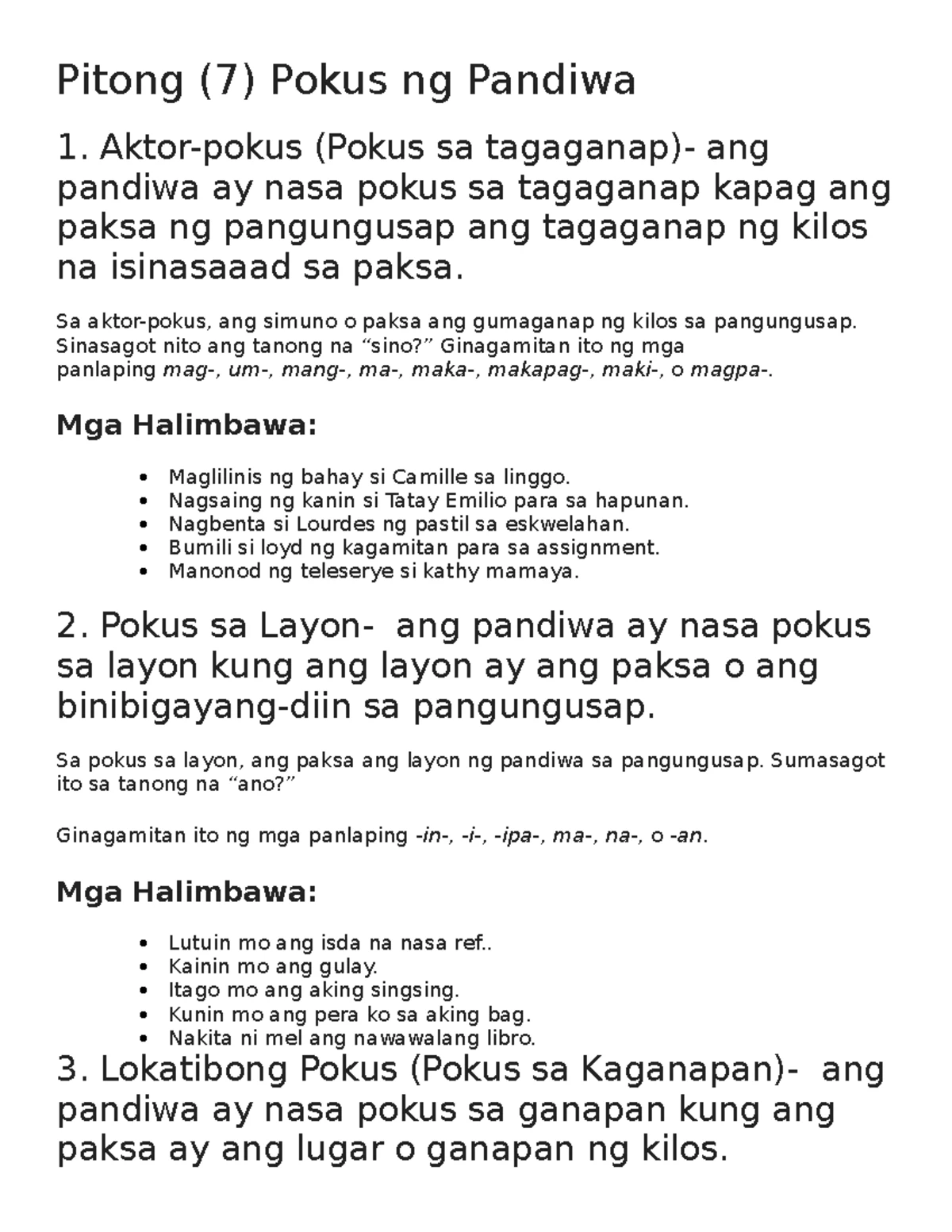 Ang-Ama Acee - english - Ang Ama (Isinalin sa Filipino ni Mauro R ...