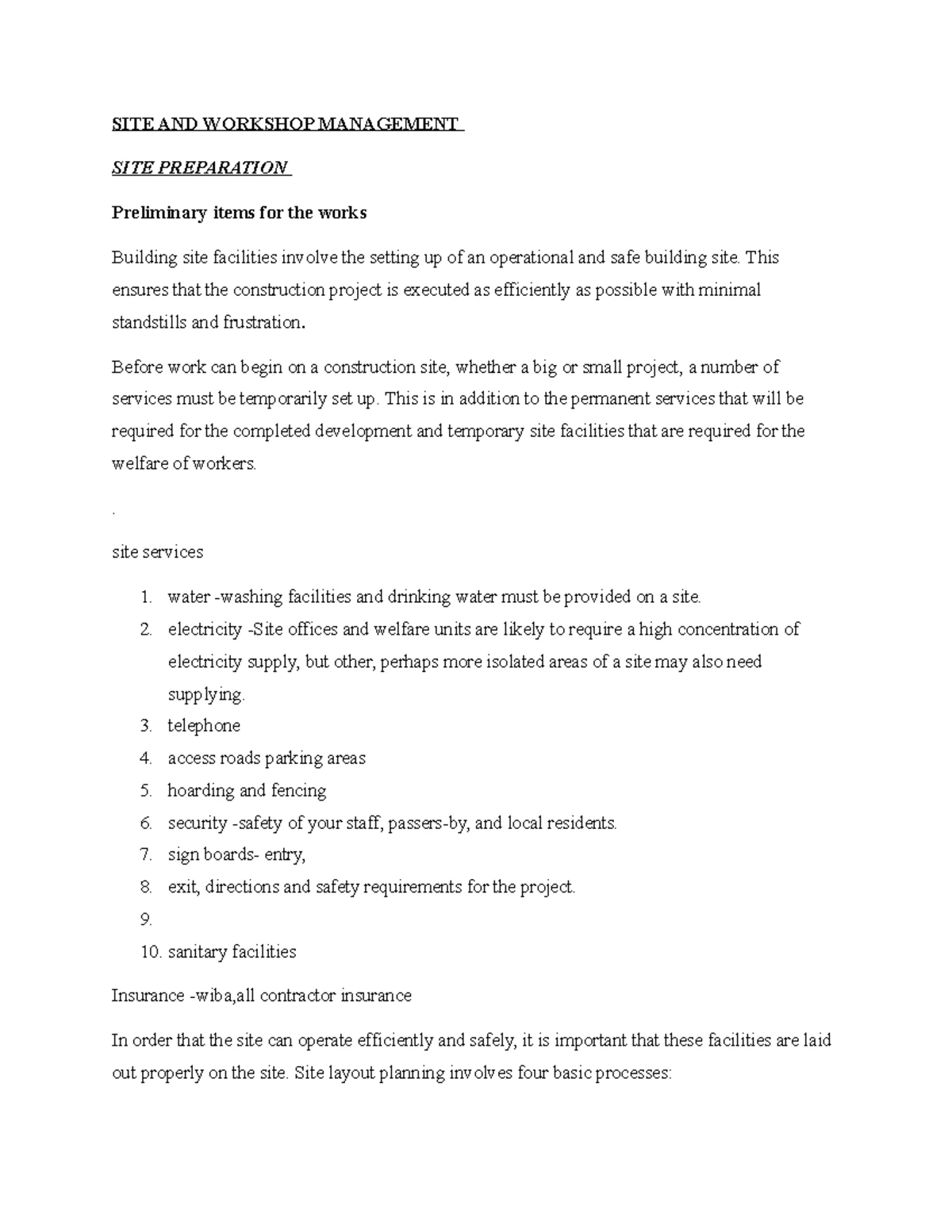 Construction Materials notes - CONSTRUCTION MATERIALS Introduction to ...