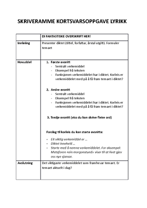 Hvordan skrive en god retorisk analyse tekst - Hvordan skrive en god retorisk analyse av en ...