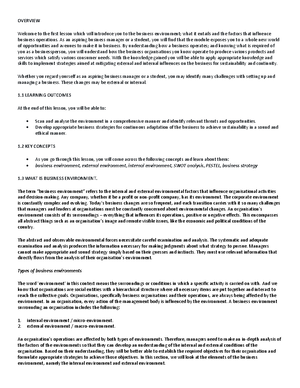 [Solved] business plan for ecd center - Business Management (BSM2601 ...