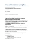 Quiz: Accounting Test Answers - ACC30020 | Studocu