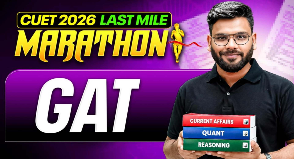 GAT CUET 2026 - Current Affairs & Quantitative Reasoning Notes - Studocu
