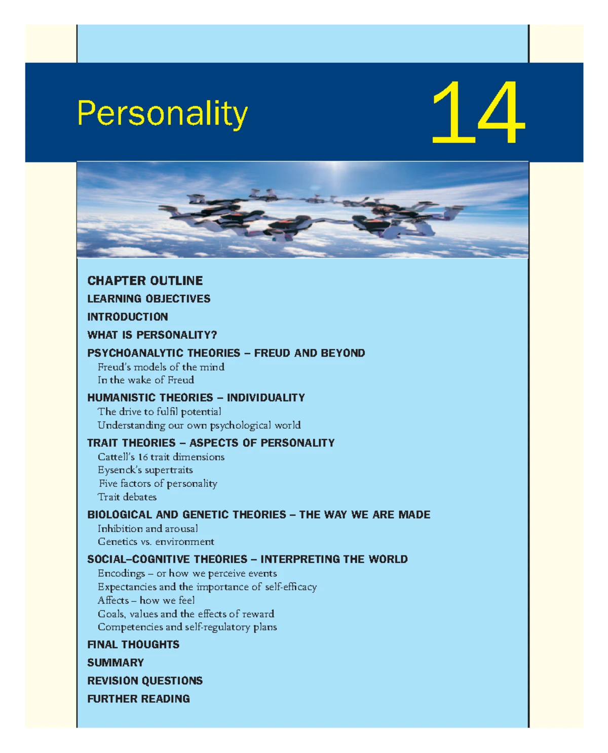 Psychology 101: Personality Theory Revision Notes on Phenomenology and ...