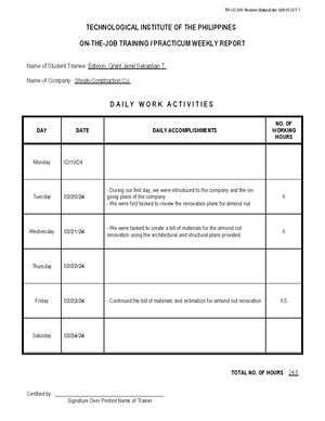 Final-pdm-revised - PDM - Project Scheduling Technique: METHOD DPWH ...