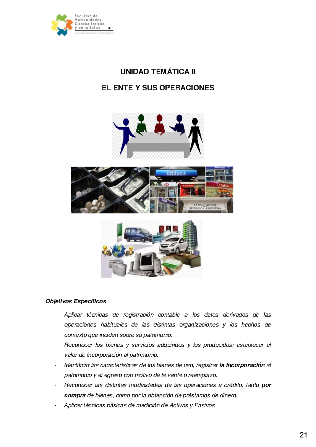 Trabajos Prácticos Contabilidad - Unidad II: Ente y Operaciones - Studocu