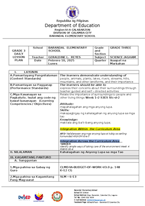 School Form 10 ES Learners Permanent Record - SF10-ES LAST NAME: FIRST ...
