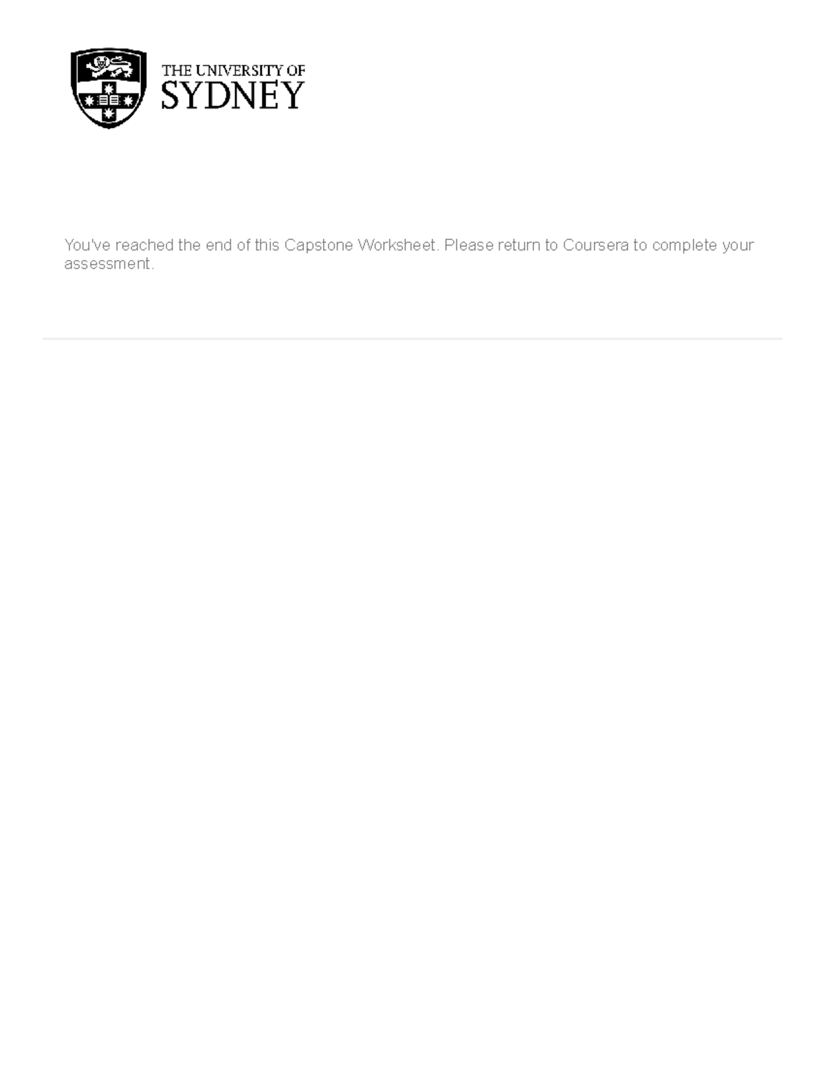 Capstone Project Stage 1: Problem Identification & Brainstorming Guide ...