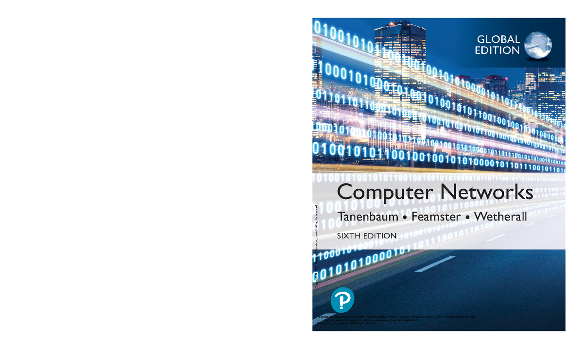Computer Networks Global Edition - Tanenbaum et al. (6th Ed.) - Studocu