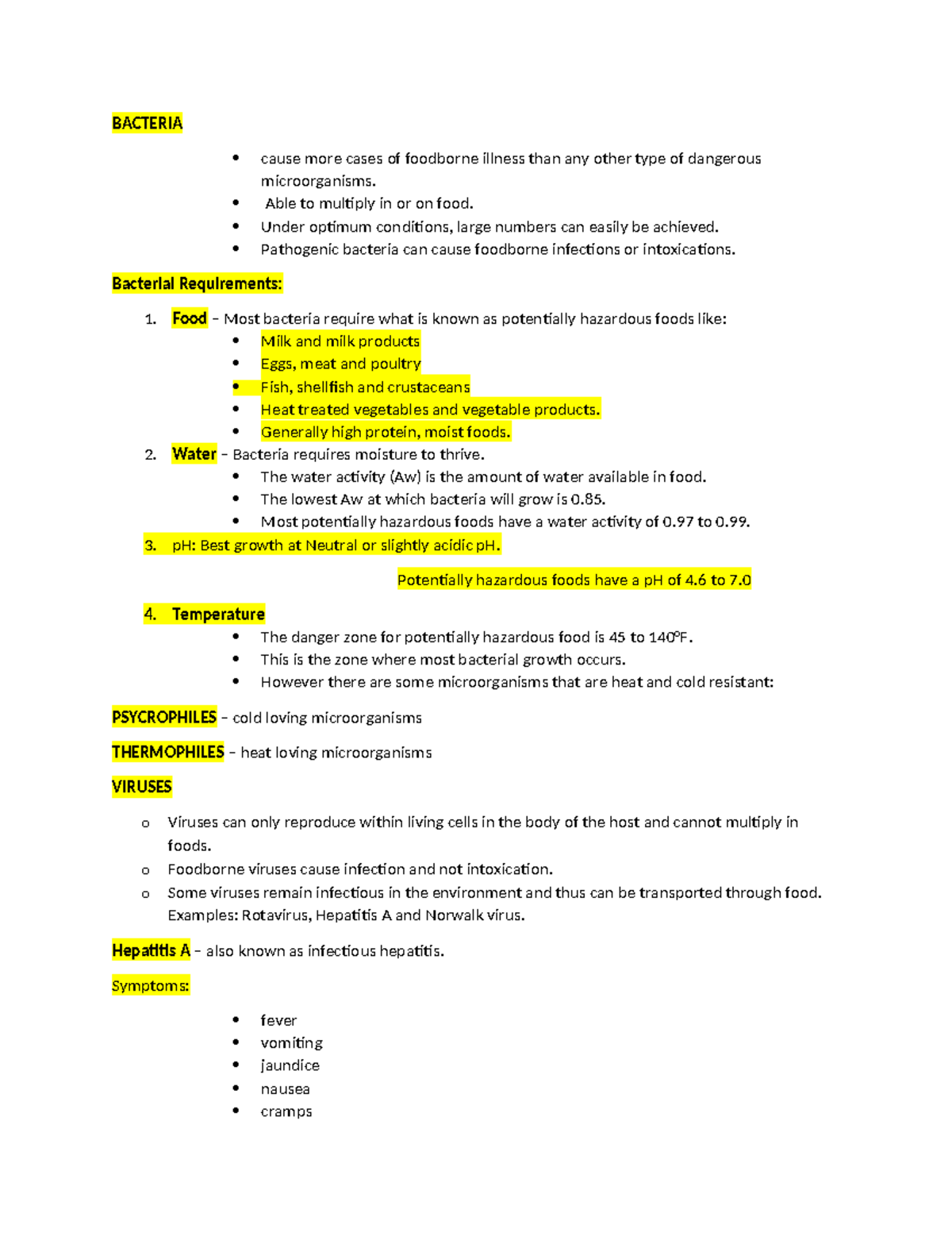 Microbiological Hazards in Food Safety: Understanding Bacteria and ...