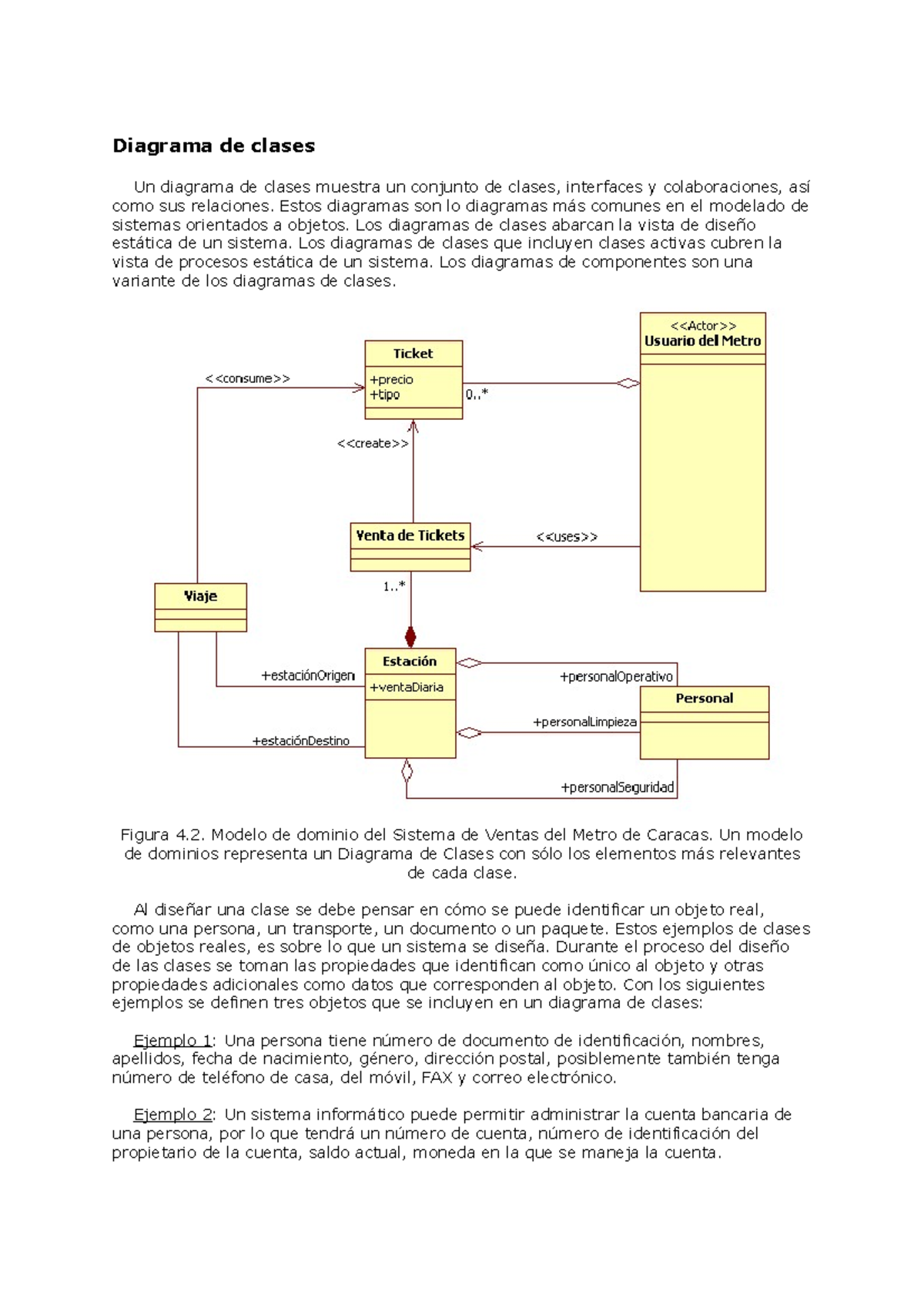 16 Diagrama de Clases y Casos de Uso en Sistemas Orientados a Objetos ...
