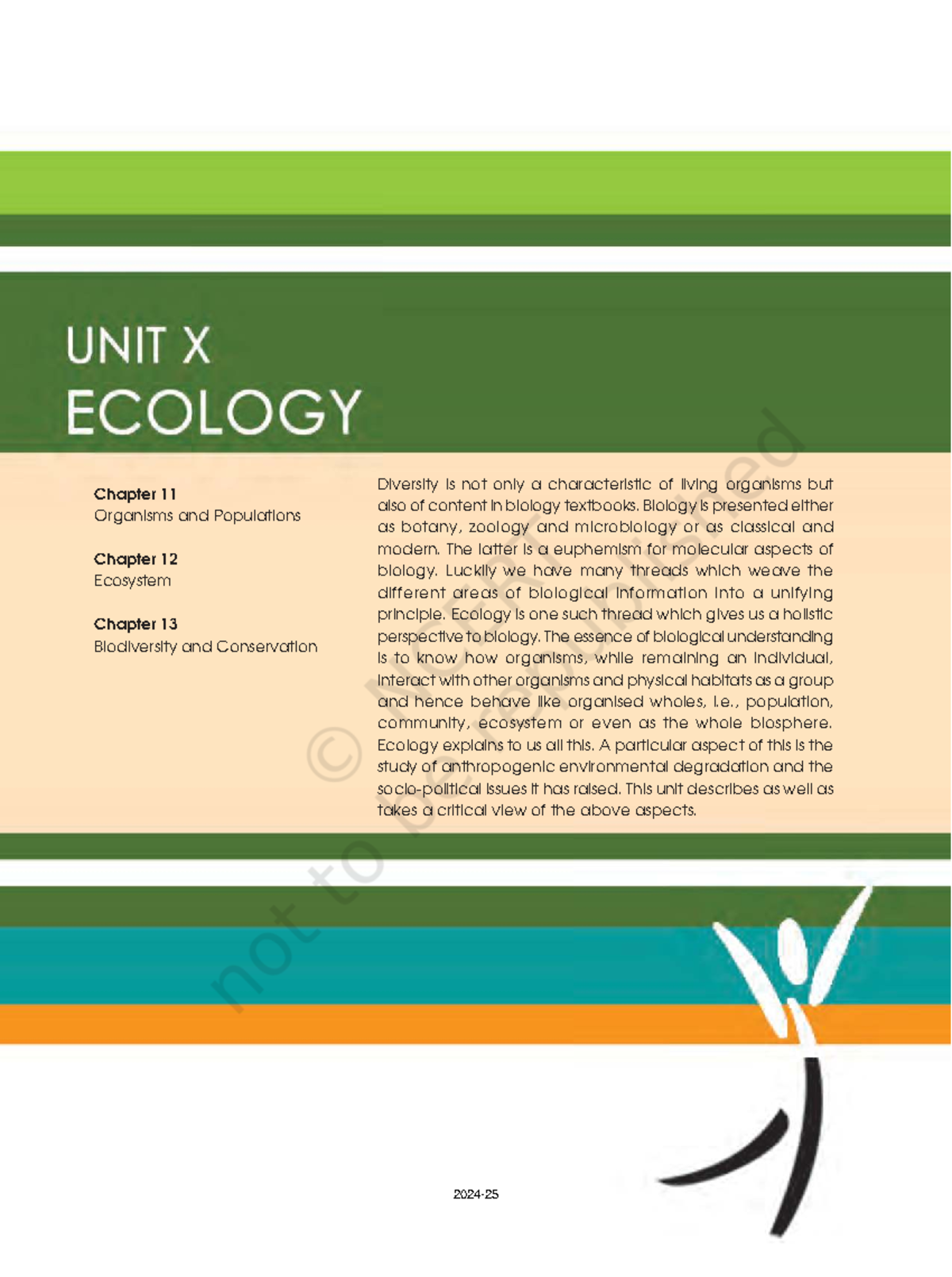 Biology 101: Chapter 11 - Organisms and Populations Overview - Studocu