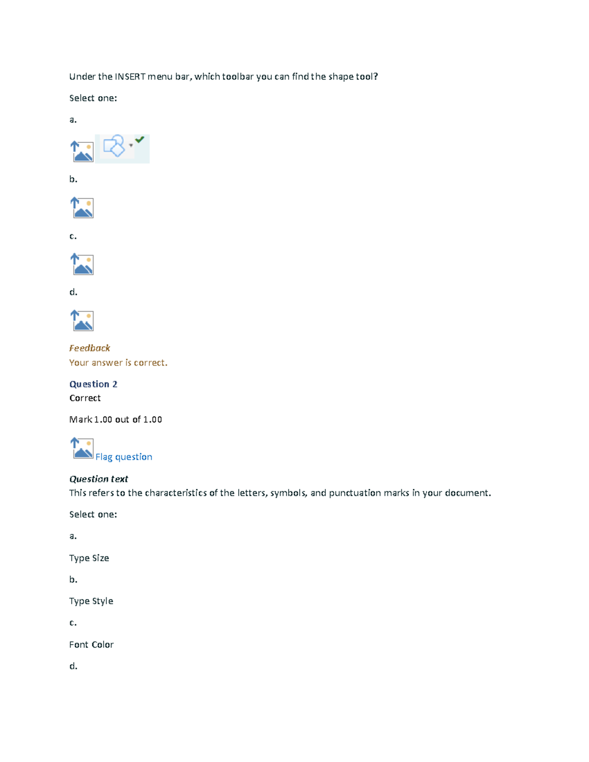 Computing Fundamentals Midterm Reviewer Under The Insert Menu Bar Which Toolbar You Can Find