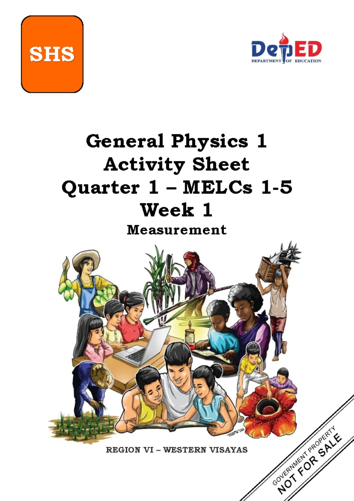 LAS GEN Physics 1 - Activity Sheet on Measurement & Unit Conversion ...