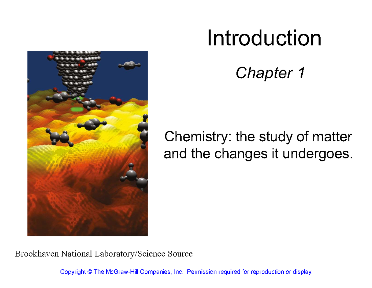 Chemistry 101: Intro to Measurements, Units, and Theories - Studocu