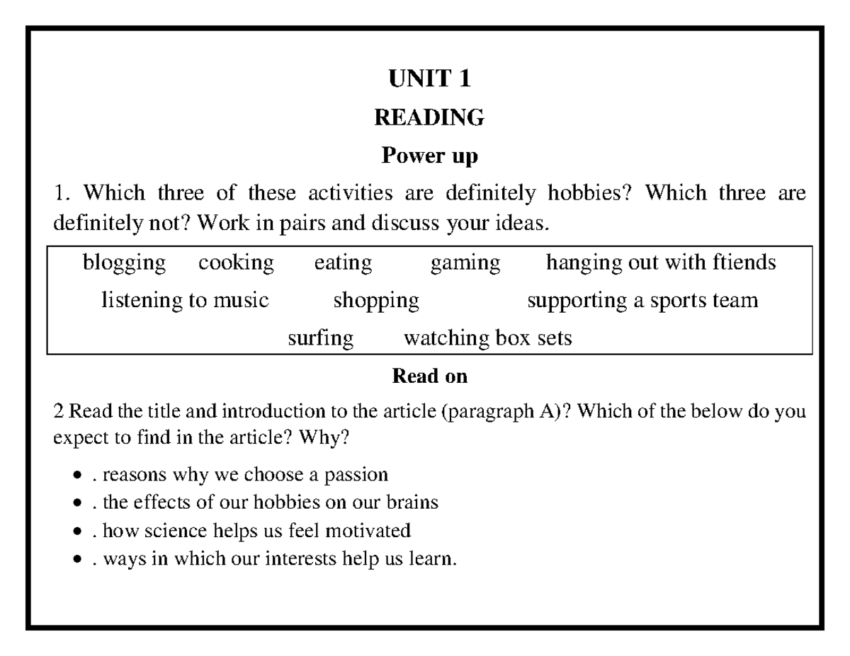 FILE 20230219 135542 Unit-1-Reading-Writing-4 - UNIT 1 READING Power up ...