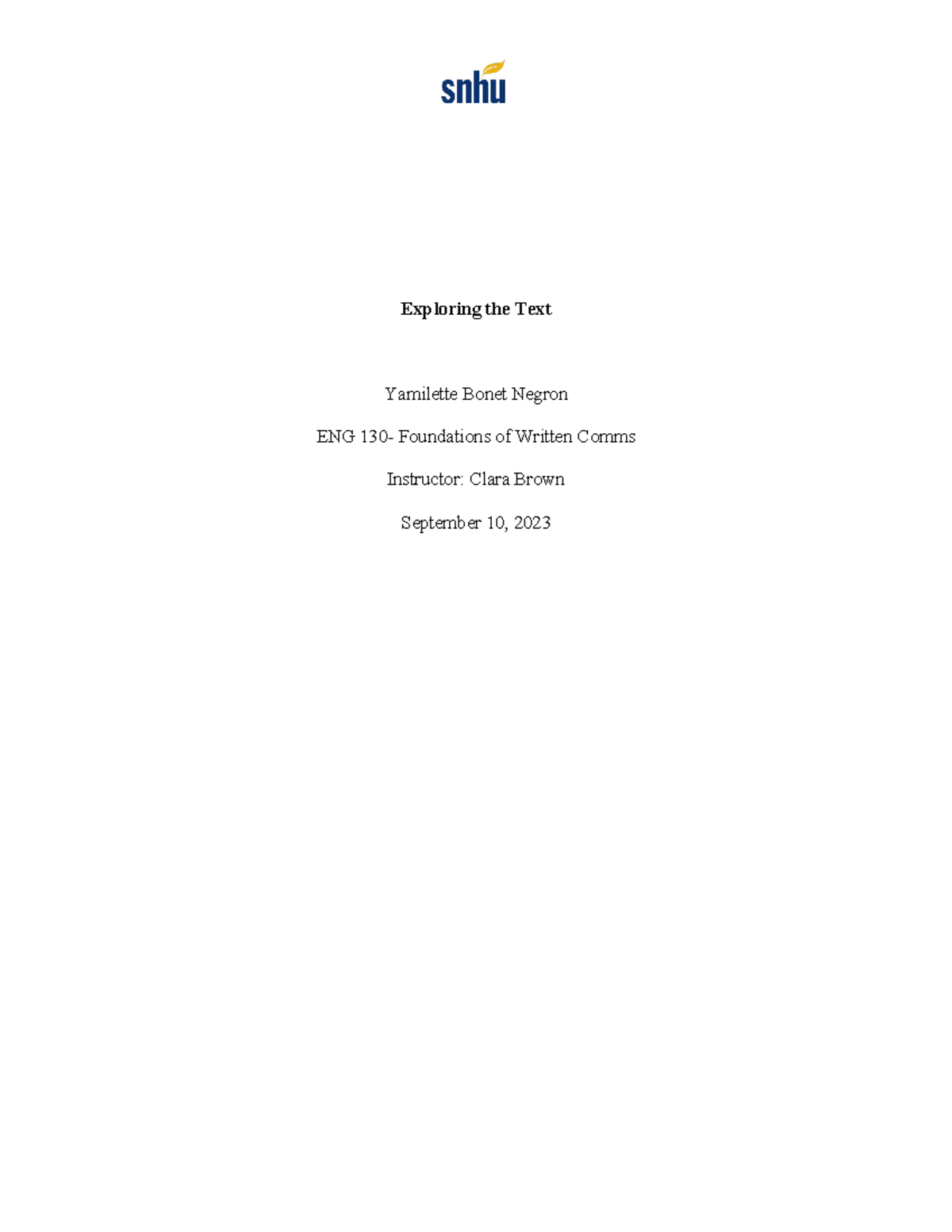 ENG 130 Module 2-1 Reading Response: Engaging Environmental Audiences ...