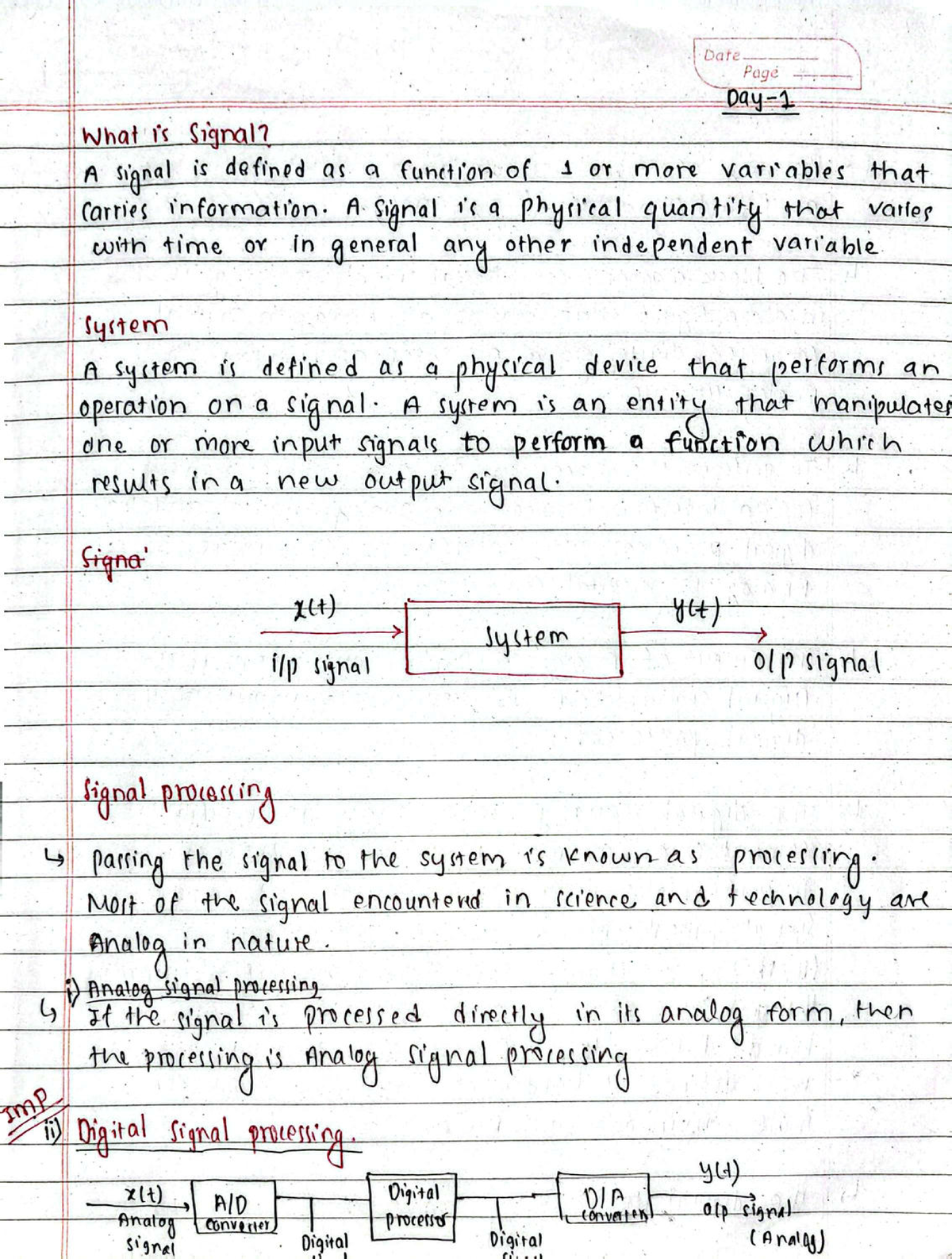 DSAP1 - Understanding Signals and Digital Signal Processing - Studocu