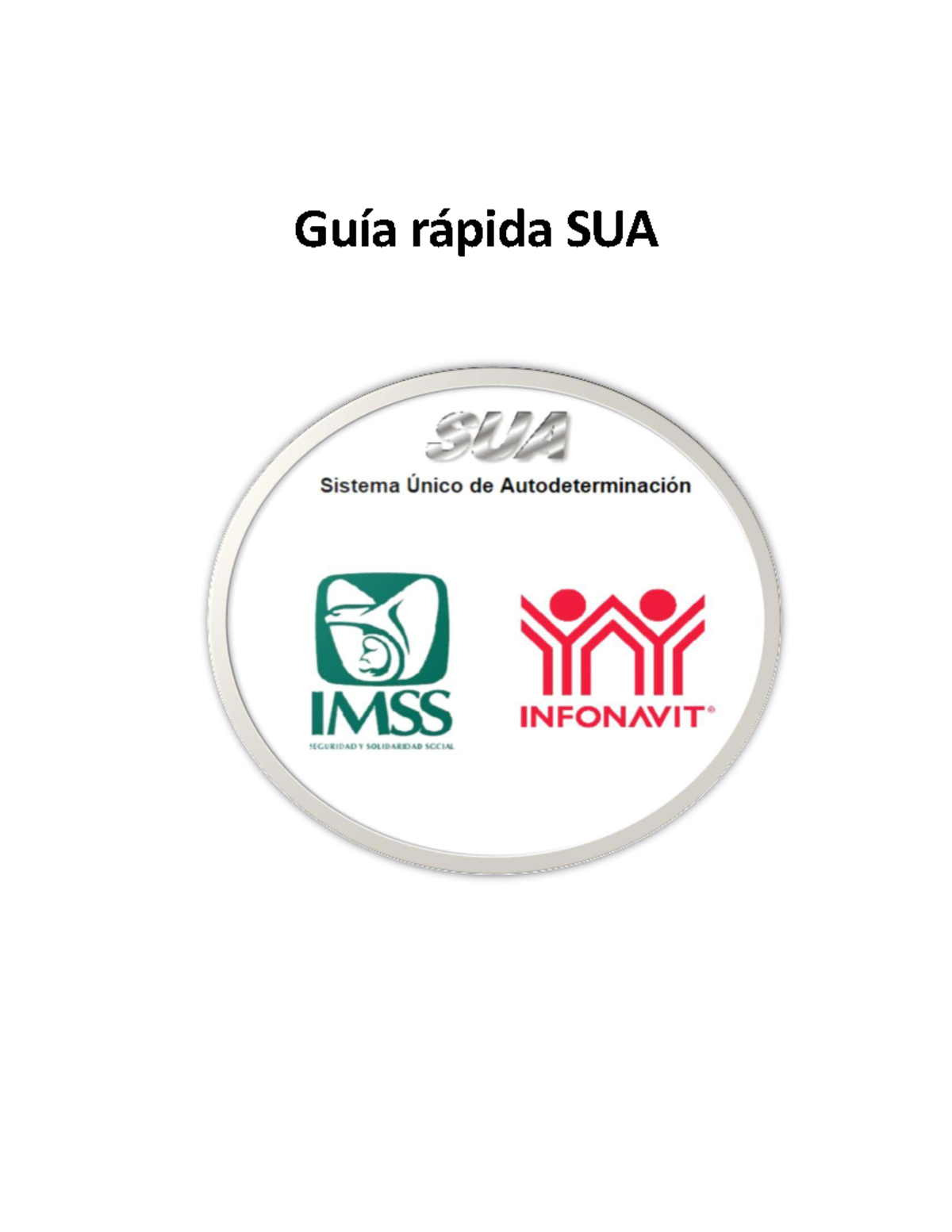 Guía Rápida del SUA: Instalación y Actualización - Manual 365 - Studocu