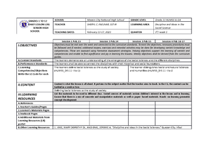 EPP4 - MODULE - EPP 4 – MODULE 1 TOPIC: Entrepreneurship and the ...