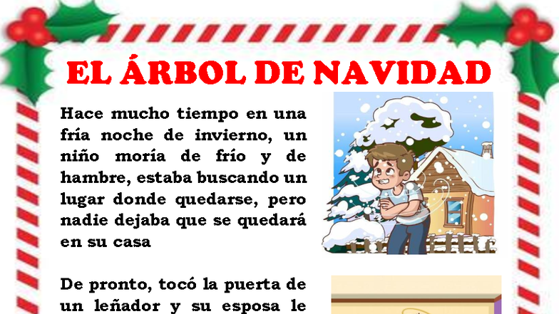 EL ÁRBOL DE NAVIDAD: Origen y Significado del Tradicional Símbolo - Studocu