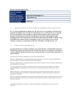 U1 Importancia y tendencias en capacitación - Multimedia Te invito a revisar el siguiente video ...