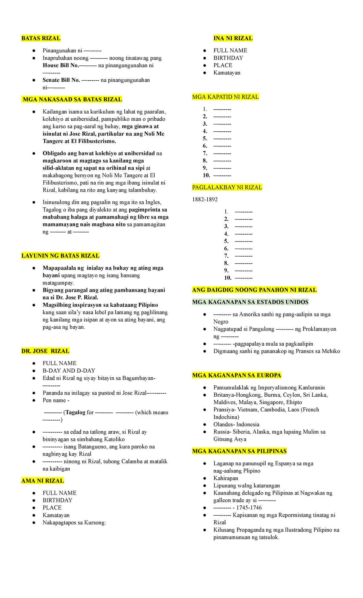 Geotech Engineering Formulas Summary - BS Civil Eng. Guide - Studocu