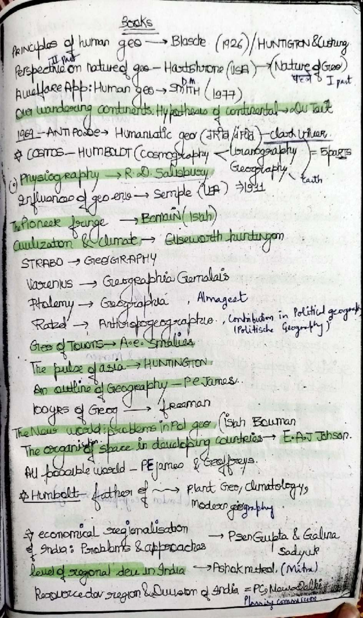 Principles of Human Geography: Key Concepts and Historical Perspectives ...