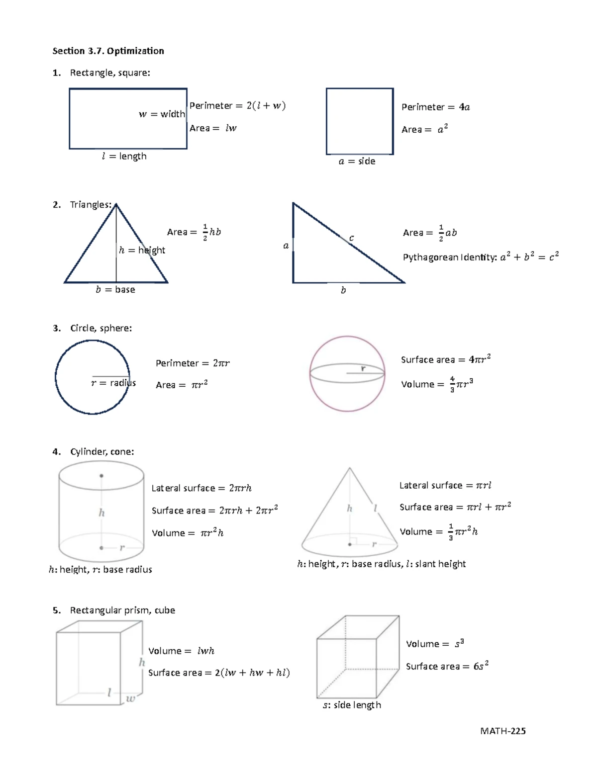Lecture 6 Notes on Indefinite Integrals and Antiderivatives - Studocu