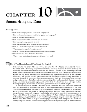 Data Summarization Techniques and Visual Interpretation: A Guide ...