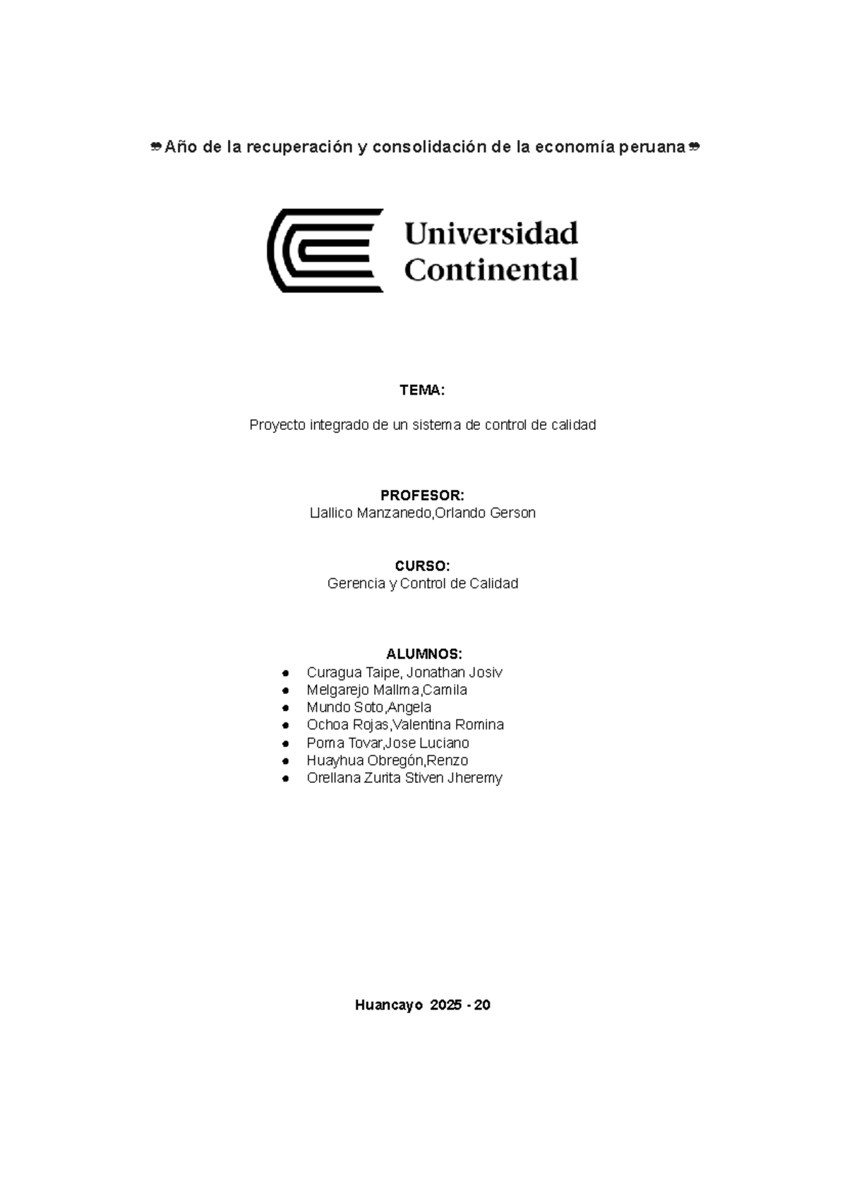 Monografía: Proyecto Integrado de Control de Calidad en Laboratorios ...
