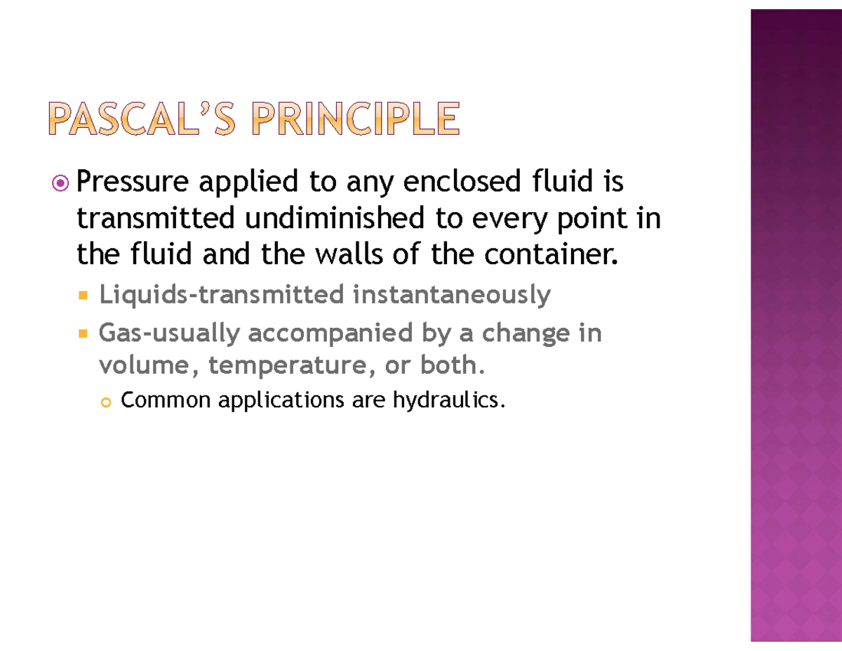 Solids and Fluids: Understanding Pressure Dynamics and Applications ...