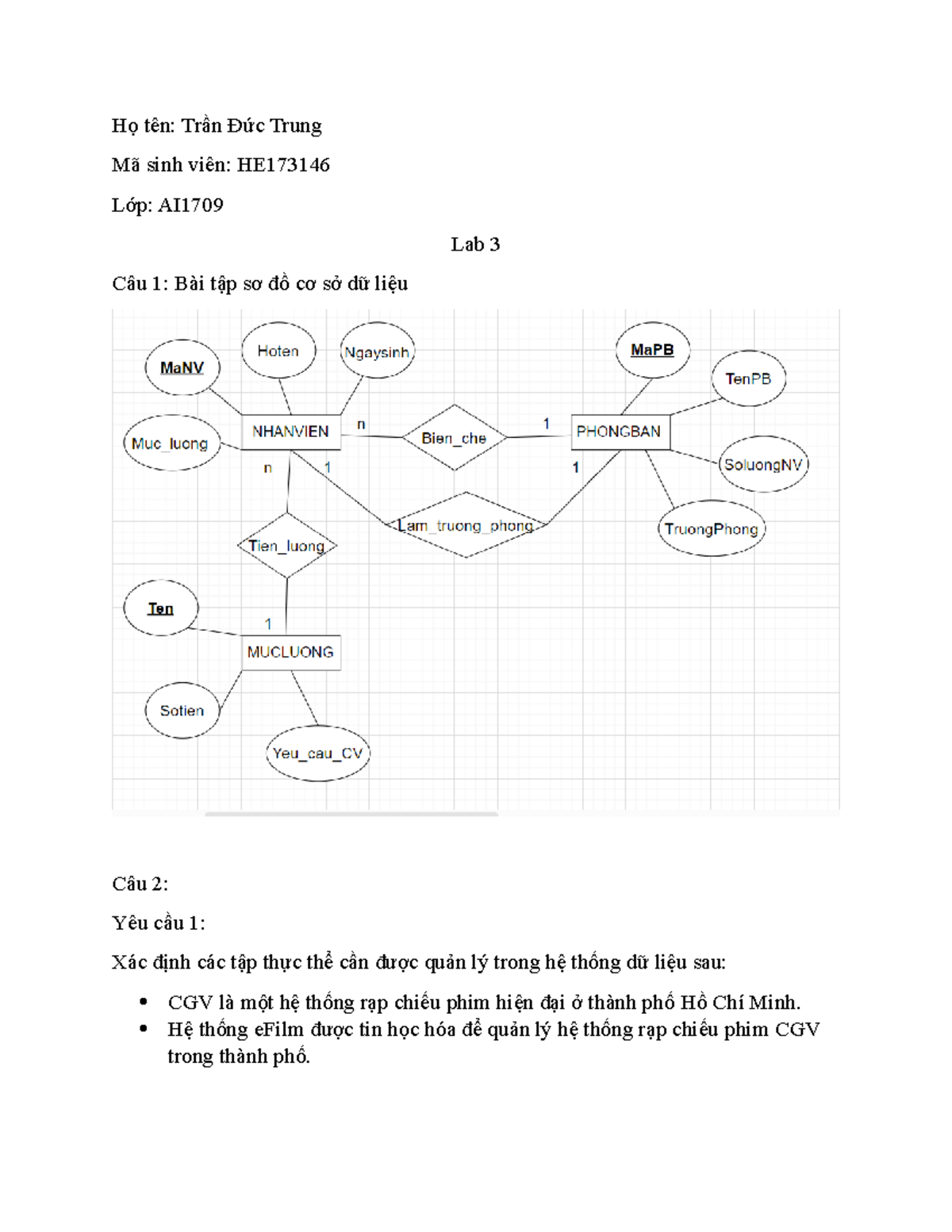 Lab3 - assignment practice DBI202 - Họ tên: Trần Đức Trung Mã sinh viên ...