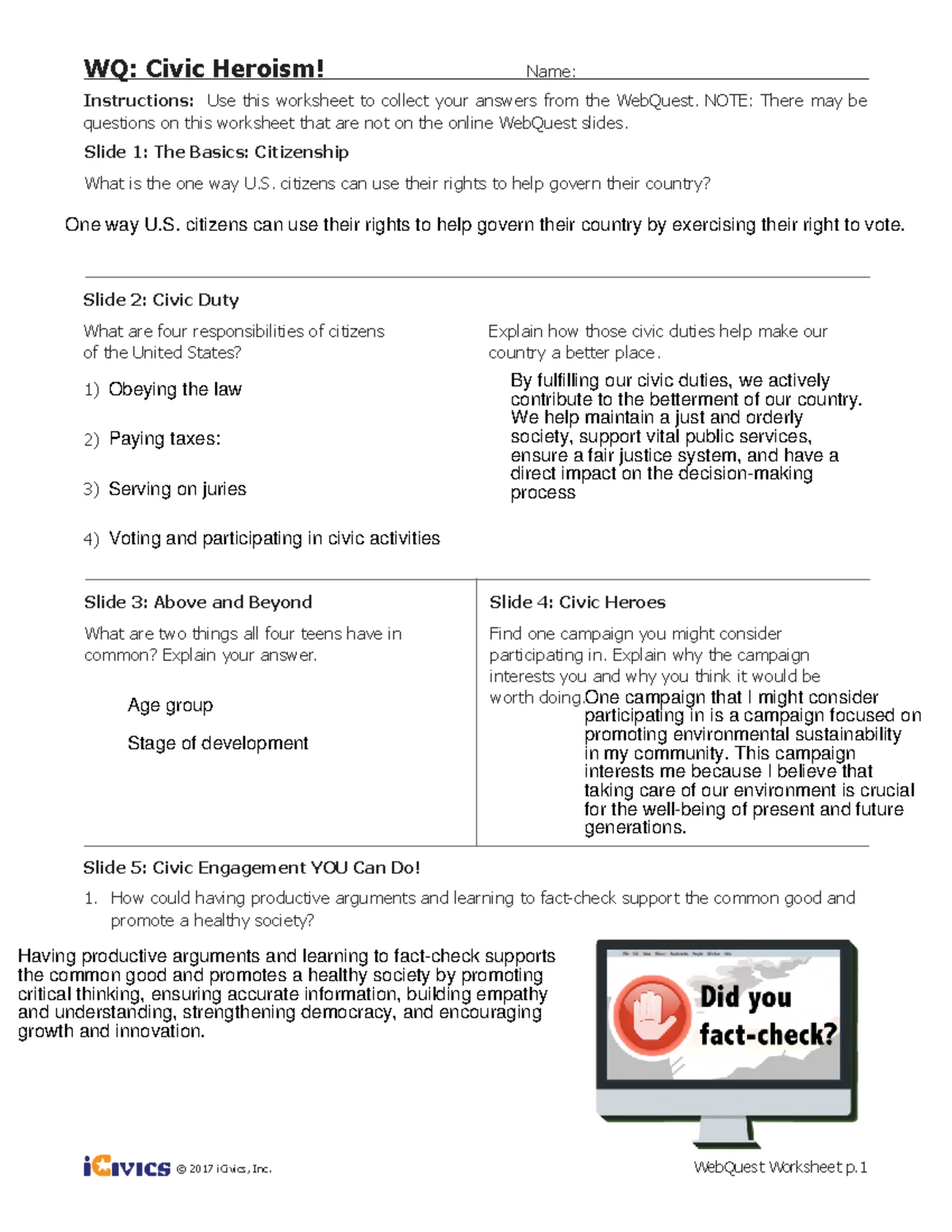 MJ Civics EOC Practice Test Review and Study Guide - Studocu