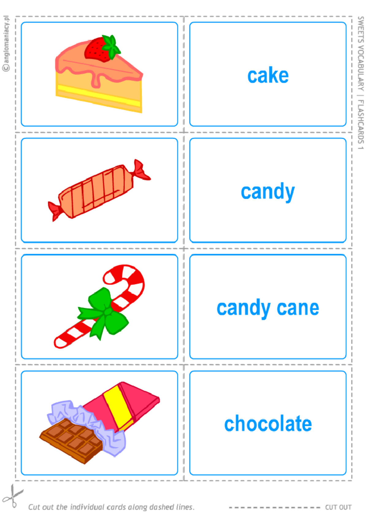 SWEETS VOCABULARY I FLASHCARDS - Pd 1 & 2 - Studocu