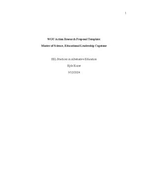Task 3 - capstone - Task 3 College of Health Professions, Western ...