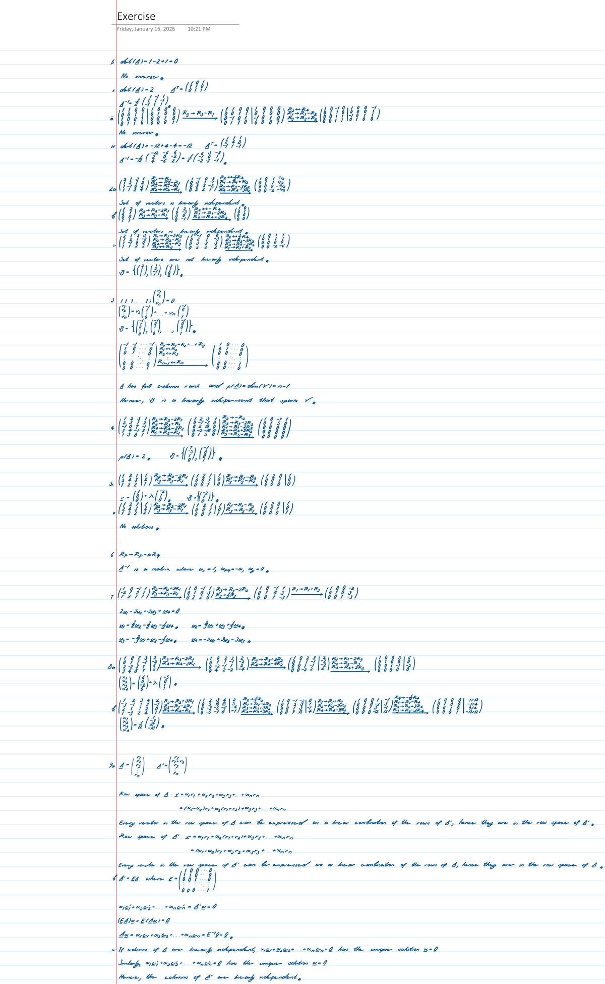 Exercise - Week 1 Problem Set (Course Code: N. 2a) - Studocu