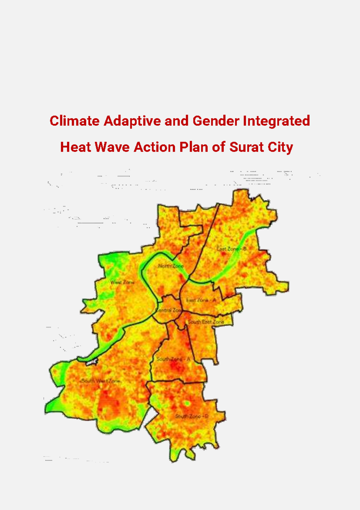 Climate Adaptive & Gender Integrated Heat Wave Action Plan - Surat City ...