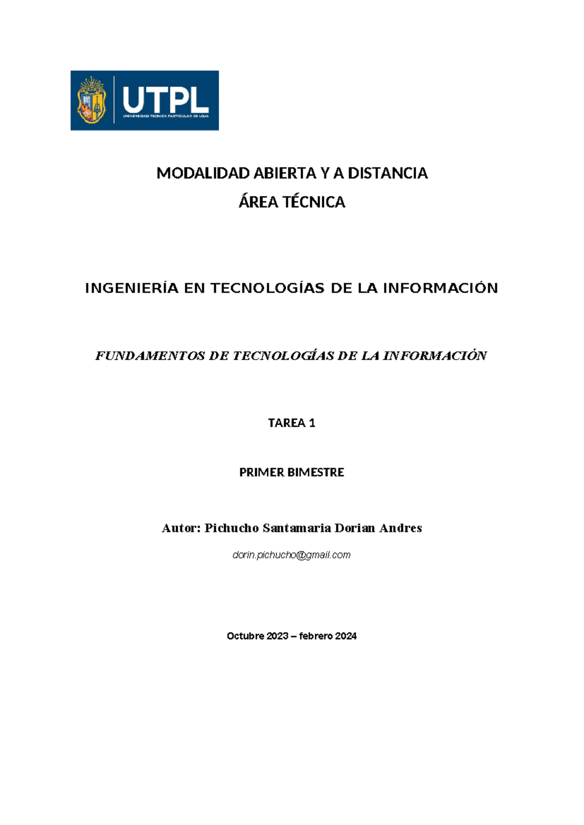 Pichucho Dorian Tarea-FTI-CASO Estudio - MODALIDAD ABIERTA Y A ...