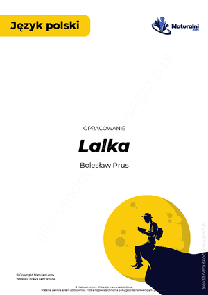 Romantyzm - ROMANTYZM ballada - wierszowana opowieść, łącząca w sobie ...