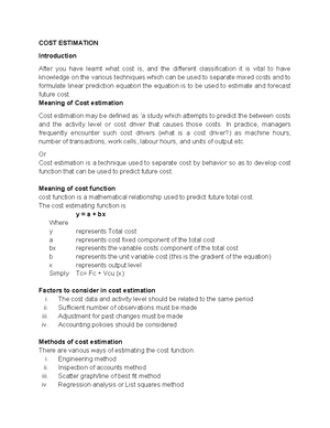 Storekeeping lecture notes - Centralised Stores. Contents: Importance ...