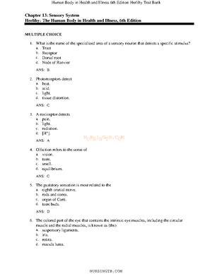 AP II BIOS252 Week 2 Lab: Neurophysiology Reflexes & Senses Guide - Studocu