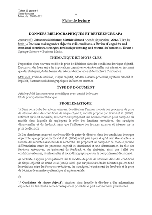 Observation - L’observation. L’observation directe systématique. Plan ...