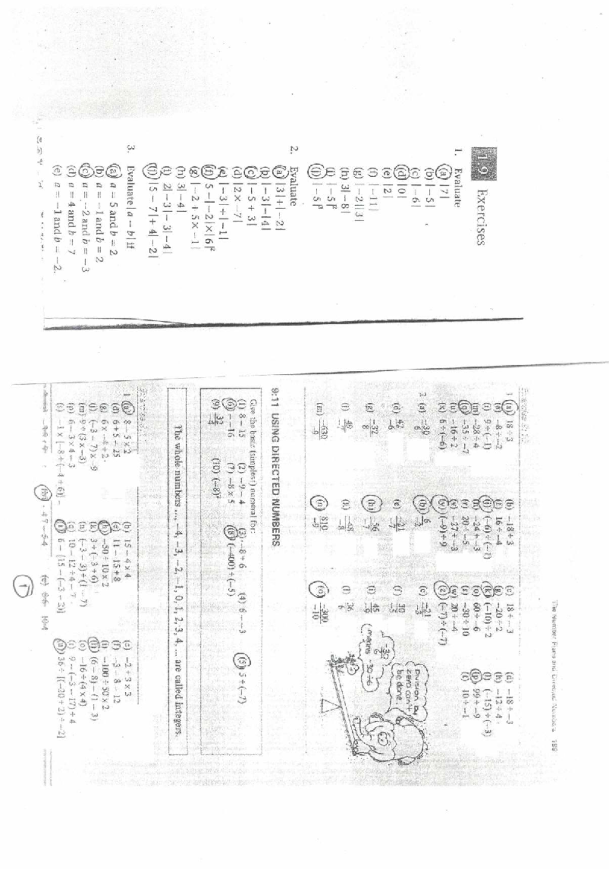 Algebra Exercises: Multiplication & Division (Course Code: MATOSNAWS ...