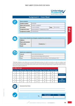 [Solved] As a tourism student you are required to draw up an attractive ...