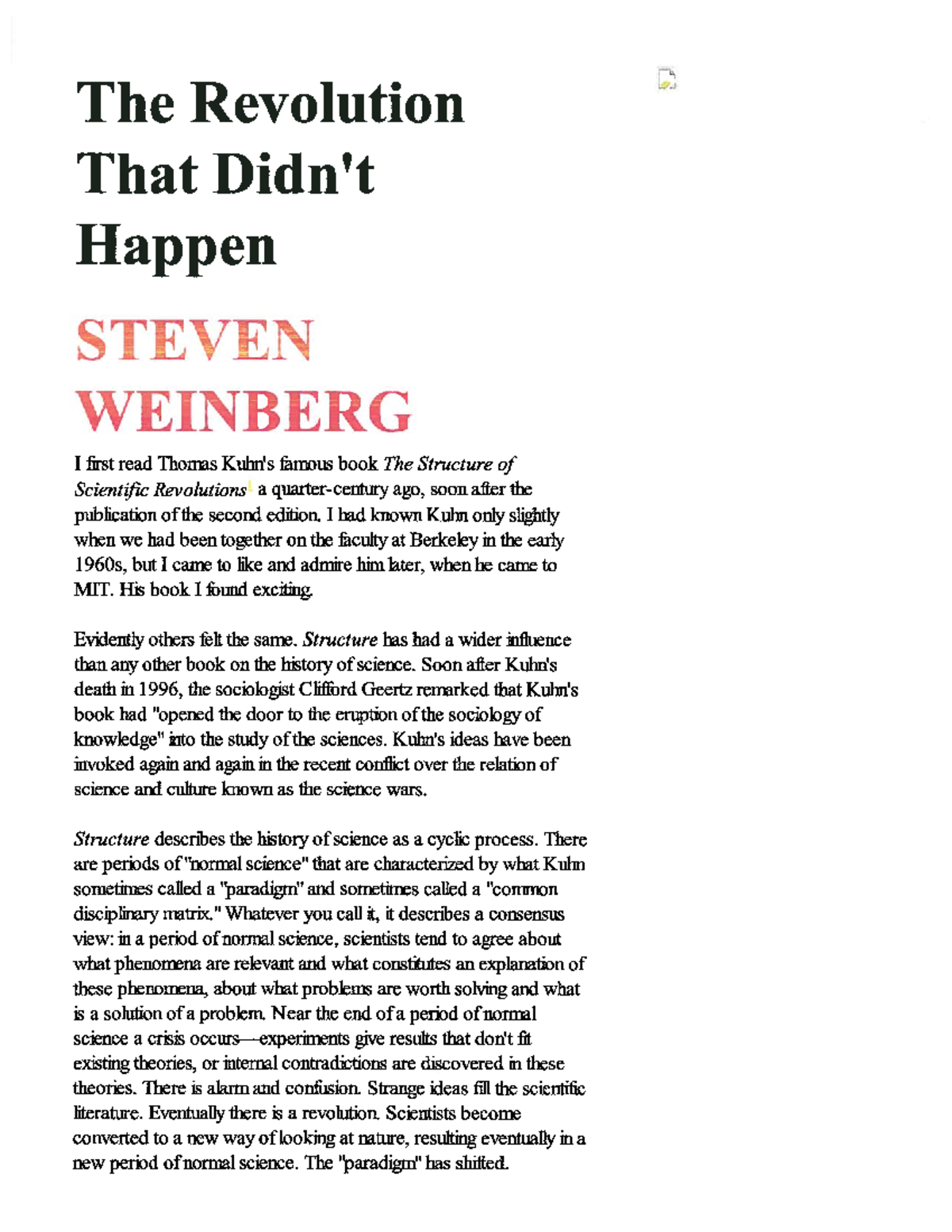 Comprehensive Review Notes for Course XYZ: Midterm Study Guide - Studocu