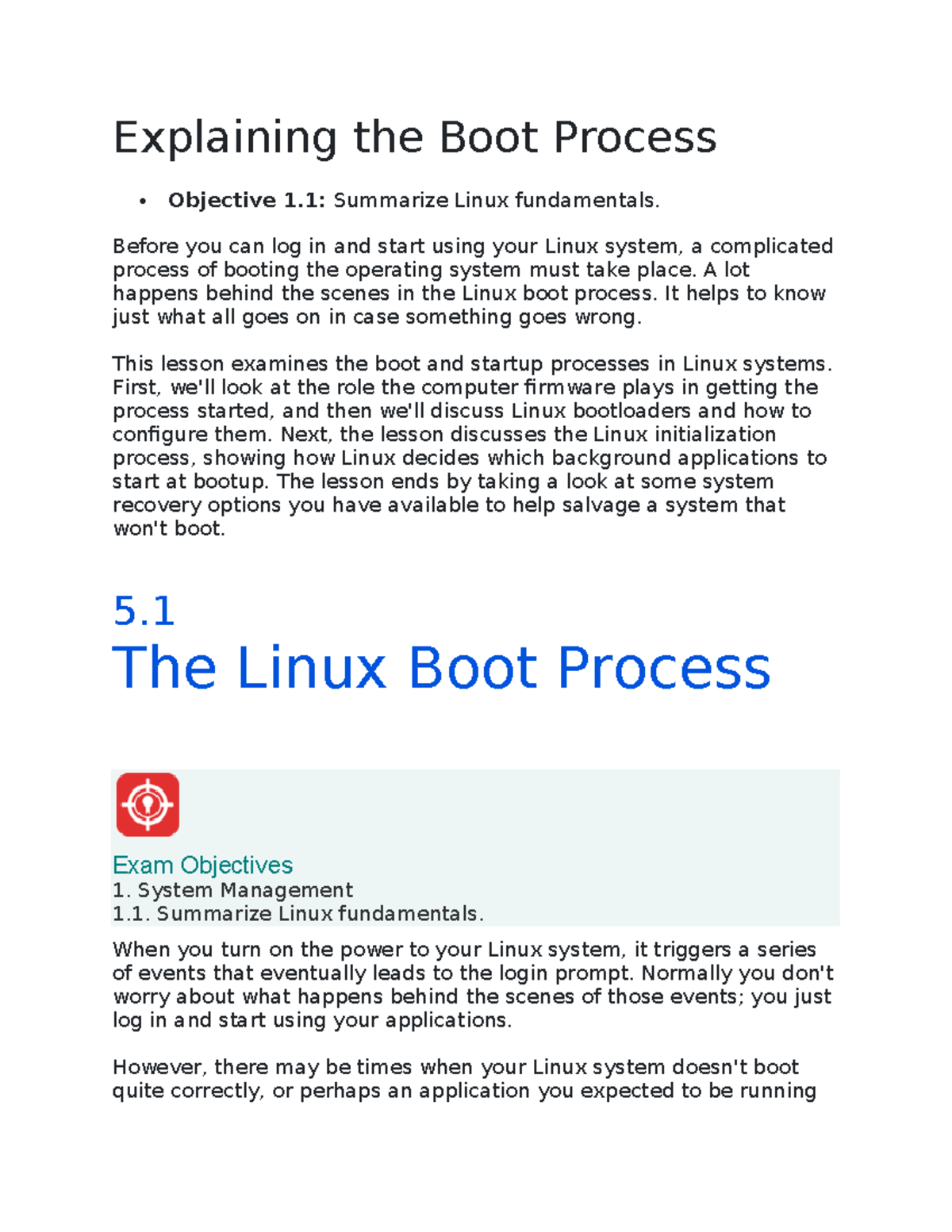 Linux Boot Process: GRUB Legacy & GRUB2 Config Explained - Studocu