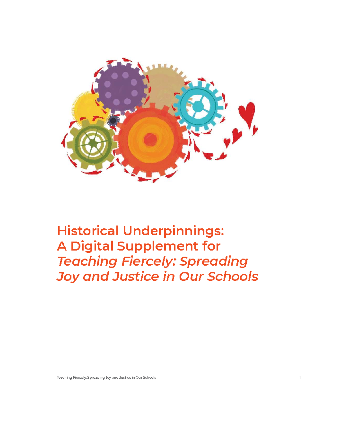 Teaching Fiercely: Historical Insights for Joy & Justice in Schools ...