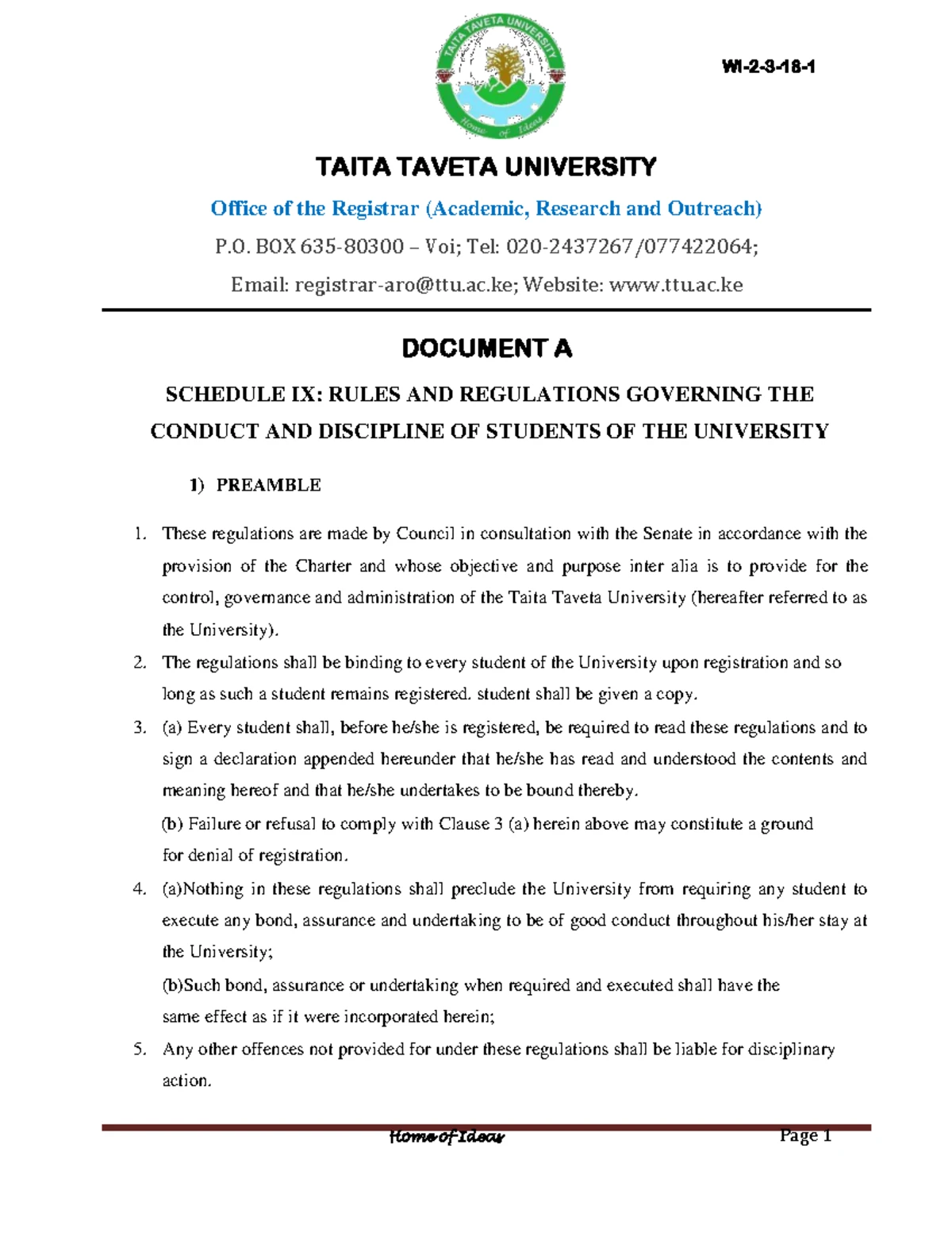 Combined 44th JKUAT & 12th PAUSTI Graduation Ceremony Booklet - Studocu