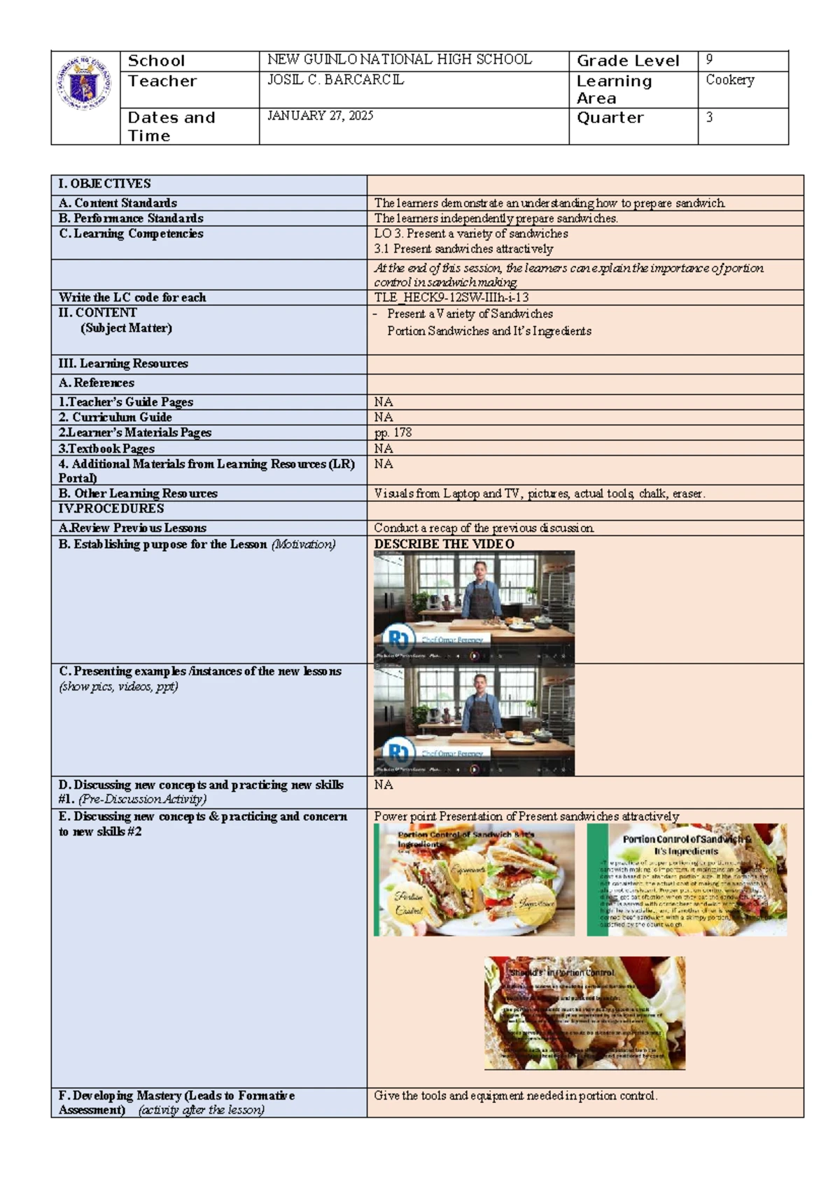 Baptism Reception Program Script for Baby ERL's Ceremony - Studocu