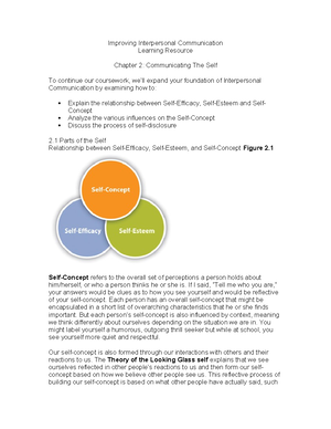 Chapter 4: Managing Emotions in Interpersonal Communication - Improving ...